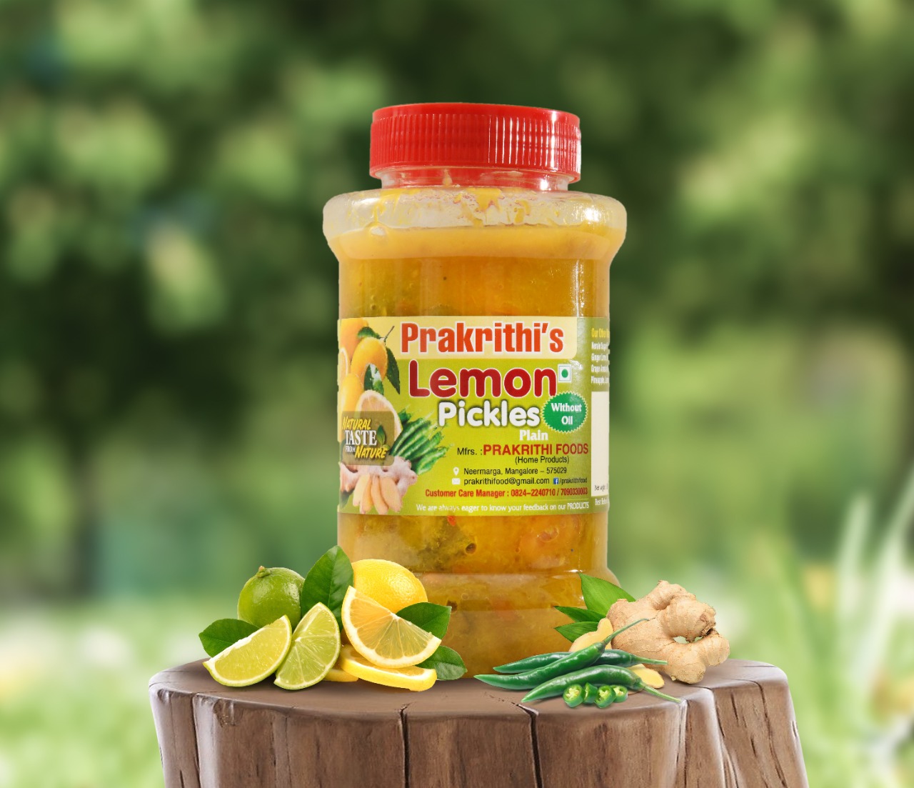 Lemon Pickles – PRAKRITHI FOODS HOME PRODUCTS