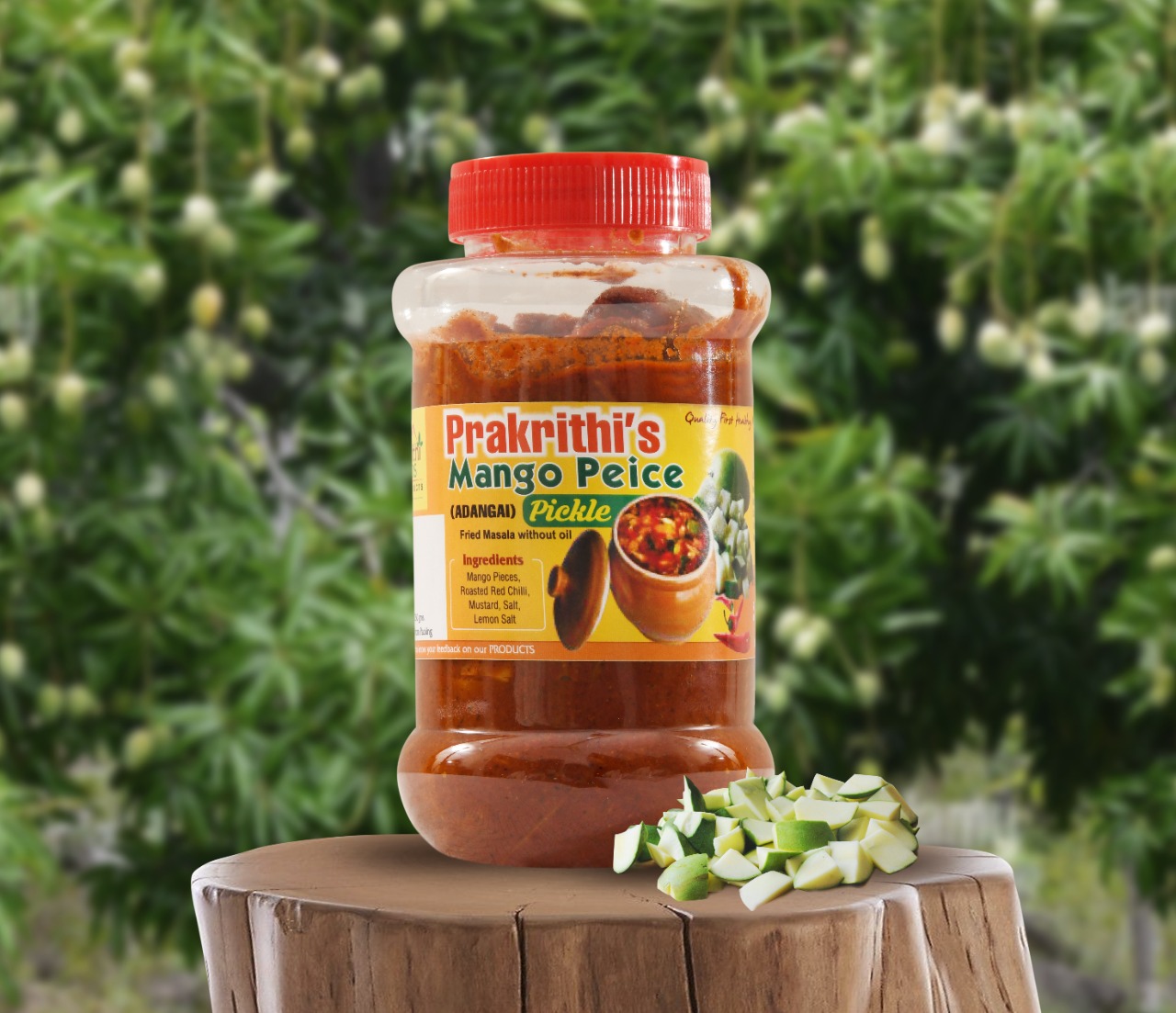 Mango Peice – PRAKRITHI FOODS HOME PRODUCTS